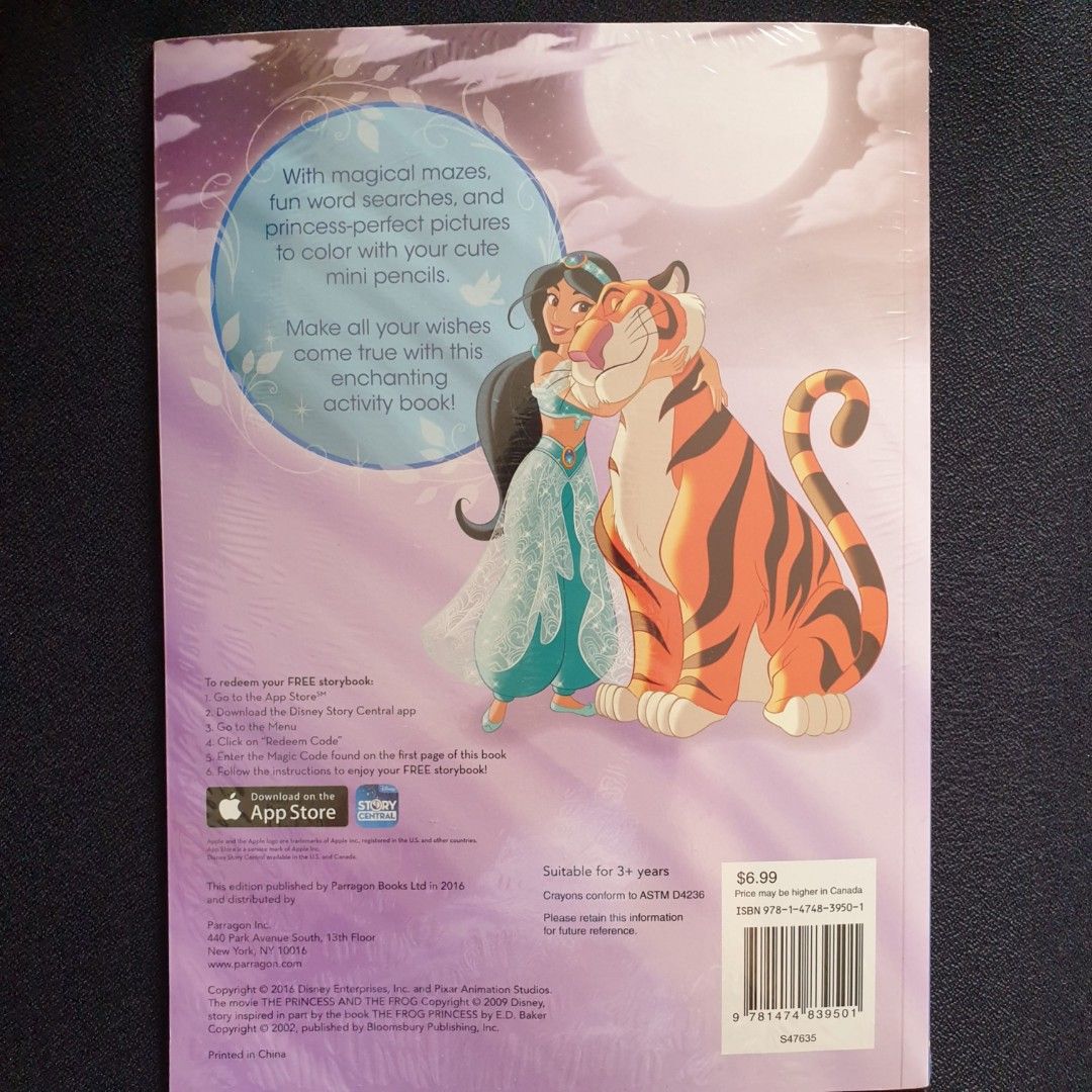 Disney Princess: Secrets & Sparkles, Hobbies & Toys, Books & Magazines ...