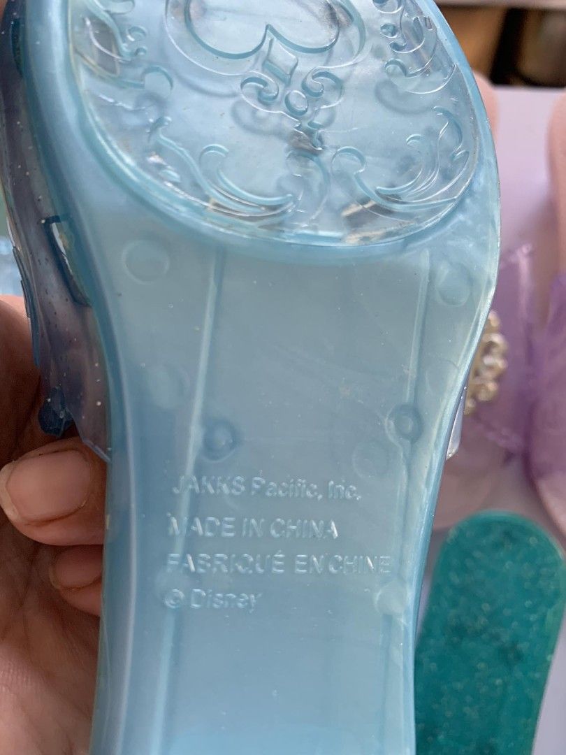 Disney princess slippers, Babies & Kids, Babies & Kids Fashion on Carousell