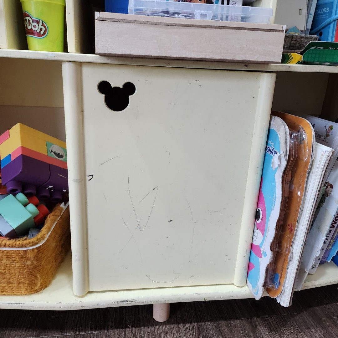 Disney Storage/Cabinet, Furniture & Home Living, Furniture, Shelves ...