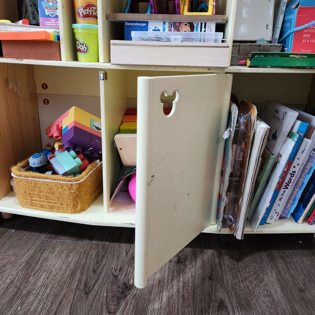 Disney Storage/Cabinet, Furniture & Home Living, Furniture, Shelves ...