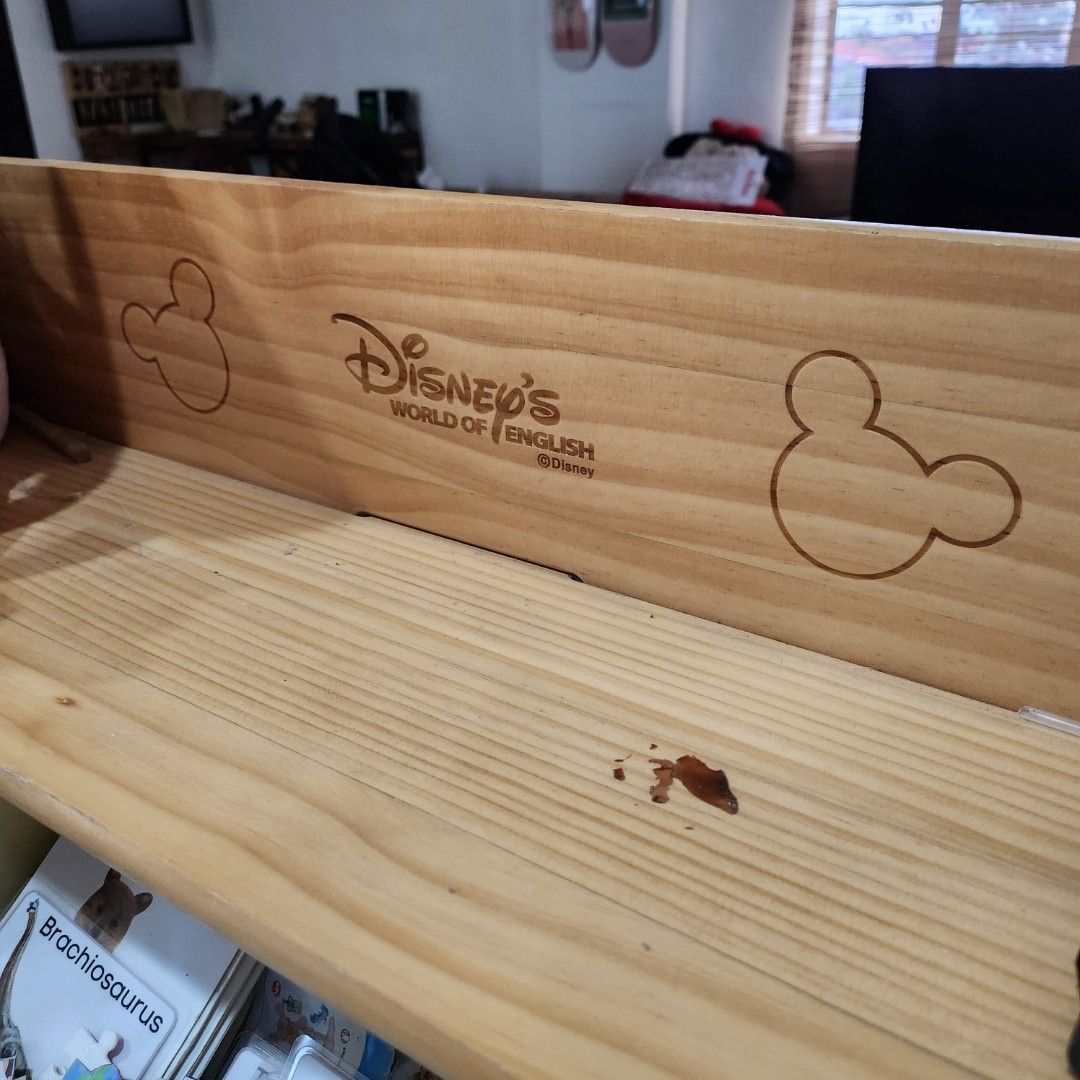 Disney Storage/Cabinet, Furniture & Home Living, Furniture, Shelves ...