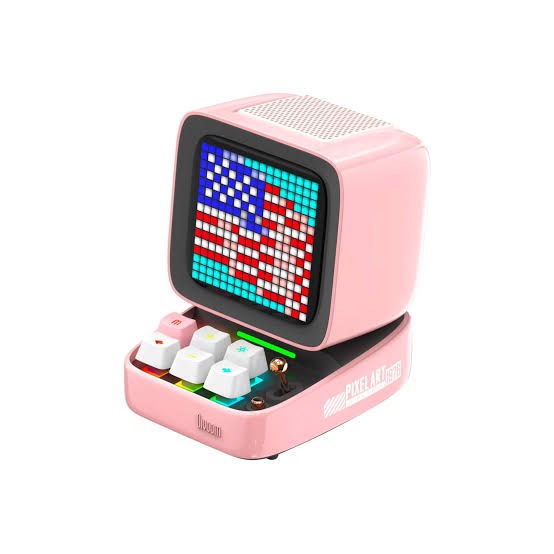 Divoom Ditoo Pro - Pink, Audio, Soundbars, Speakers & Amplifiers on ...