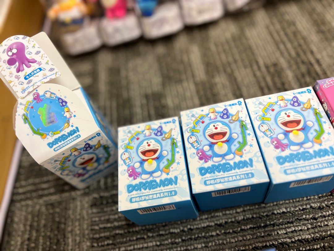 Doraemon Genuine DoraADream Blind Box Doraemon Capsule Toy Ornaments ...