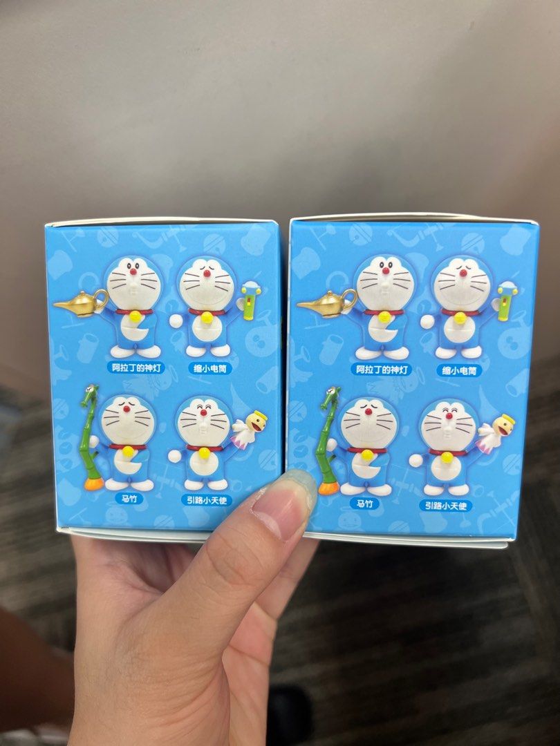 Doraemon Genuine DoraADream Blind Box Doraemon Capsule Toy Ornaments ...