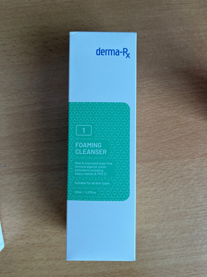 Derma Rx / DRx foaming cleanser number 1, Beauty & Personal Care, Face ...