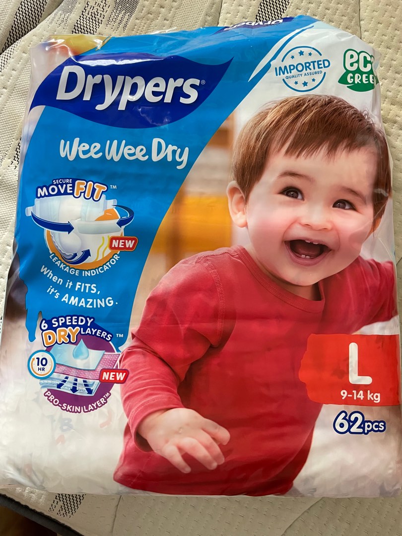 Drypers, Babies & Kids, Bathing & Changing, Diapers & Baby Wipes on ...