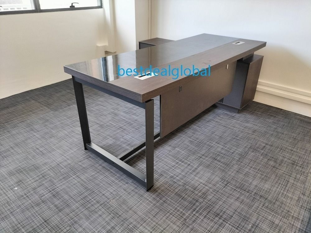 DT 017 Director Table w Swappable Cabinet/Executive Table Video, Furniture & Home Living ...