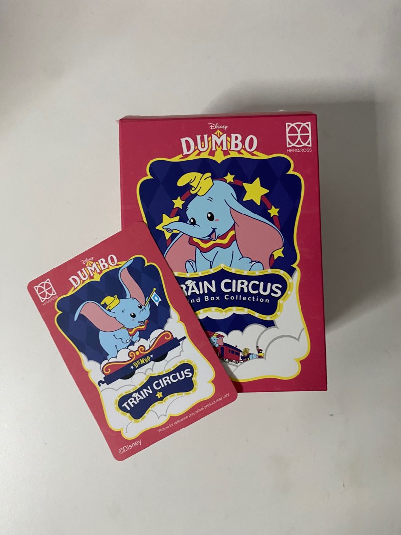 Dumbo Train Circus Blind Box, Hobbies & Toys, Toys & Games on Carousell