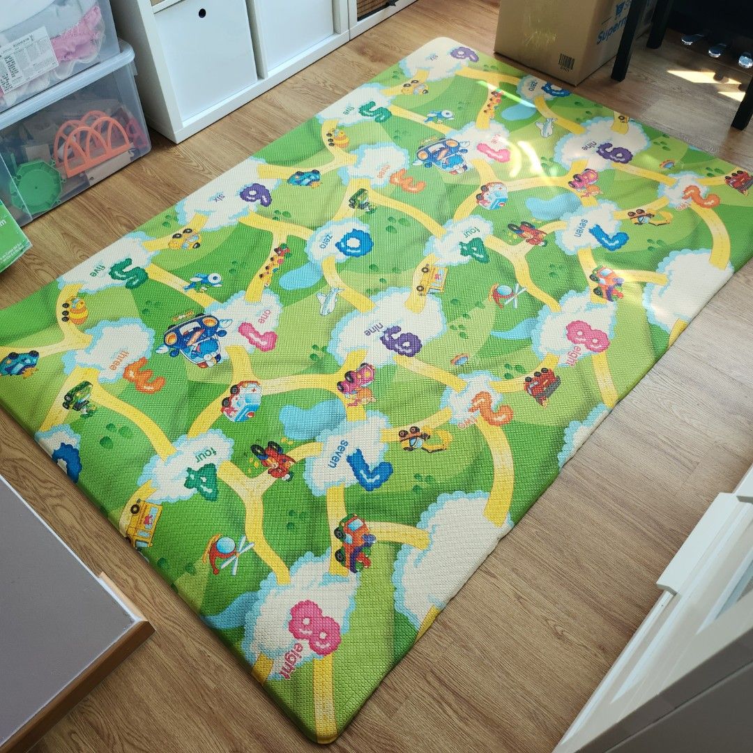 Dwinguler Baby Infant Toddler Playmat, Babies & Kids, Infant Playtime ...