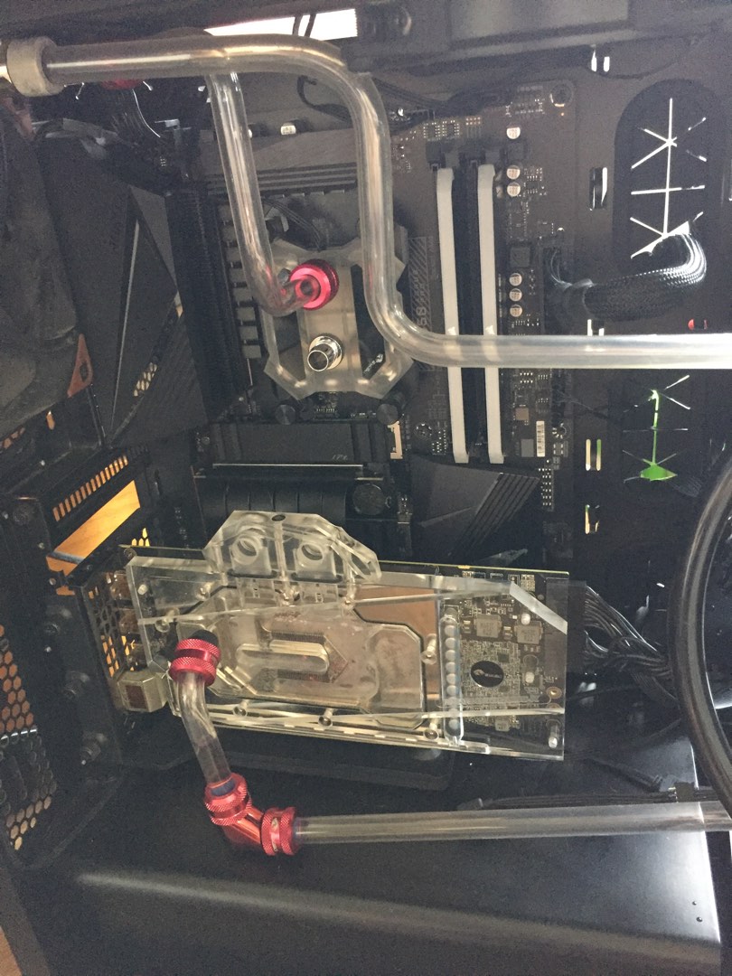 Eagle 3080ti 12gb Distroblock cpu block, Computers & Tech, Parts ...