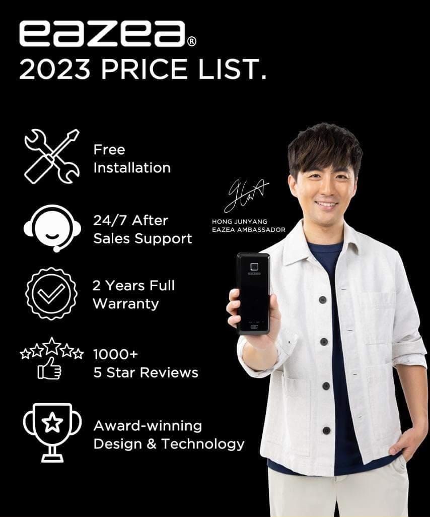 EAZEA Door Viewer (Model EV03), Furniture & Home Living, Security ...