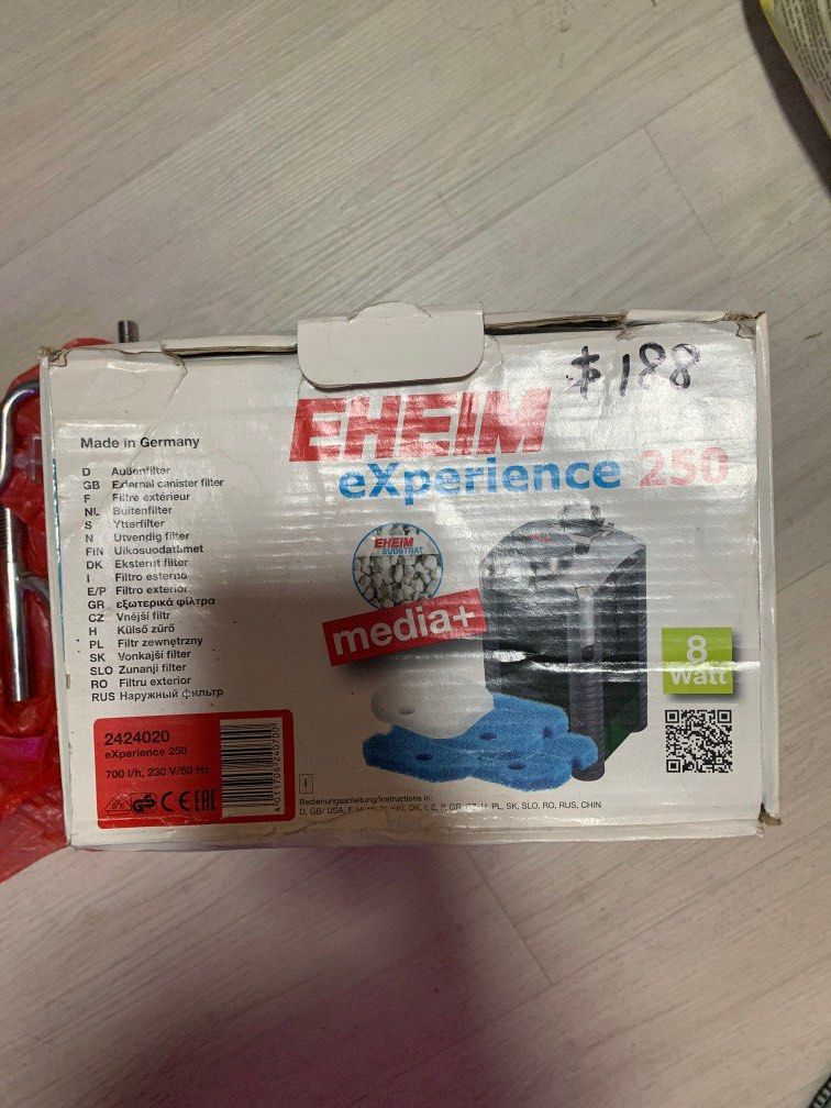 EHEIM fish pump, Pet Supplies, Homes & Other Pet Accessories on Carousell