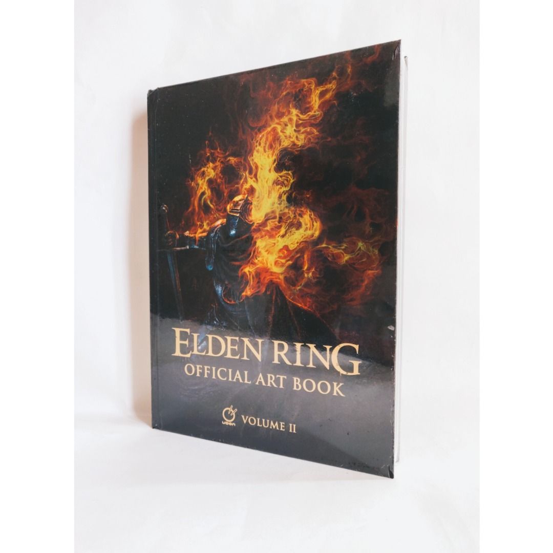 Elden Ring: Official Art Book Volume II, Video Gaming, Video Games, PlayStation on Carousell