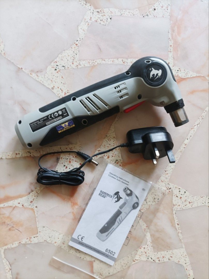 Electronic hammer, Furniture & Home Living, Home Improvement ...