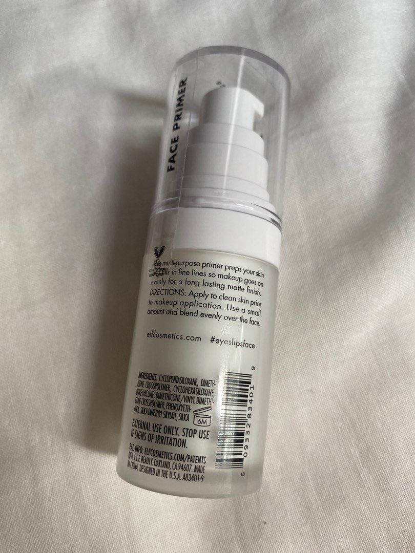 Elf primer, Beauty & Personal Care, Face, Makeup on Carousell