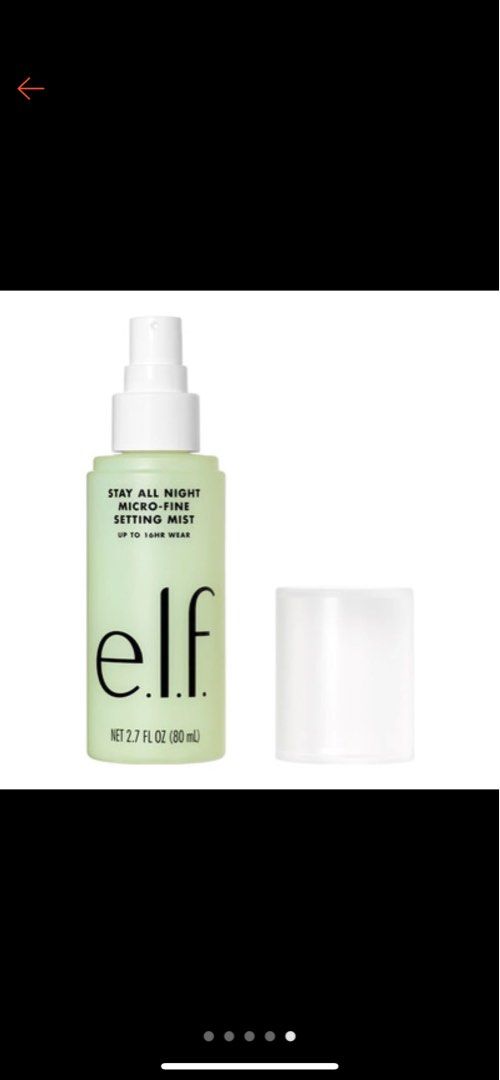elf stay all night setting spray mist, Beauty & Personal Care, Face ...