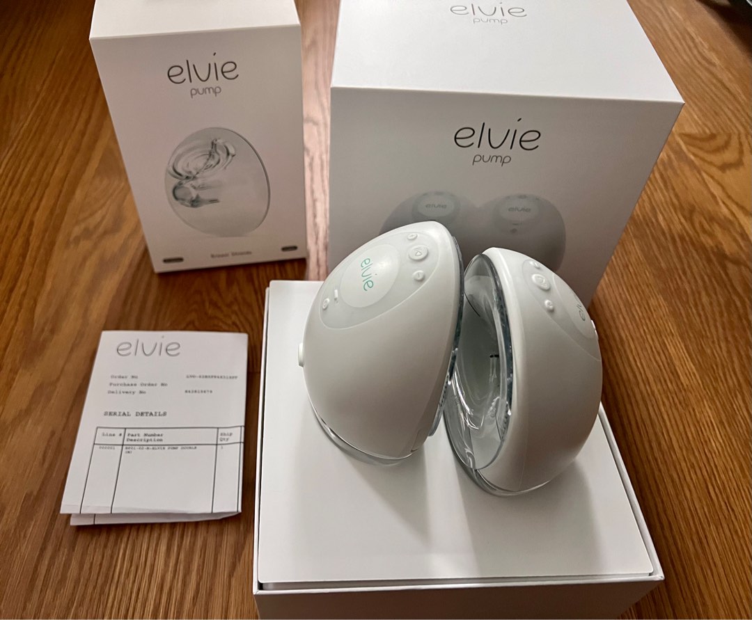 Elvie Wireless Pump, Babies & Kids, Nursing & Feeding, Breastfeeding ...
