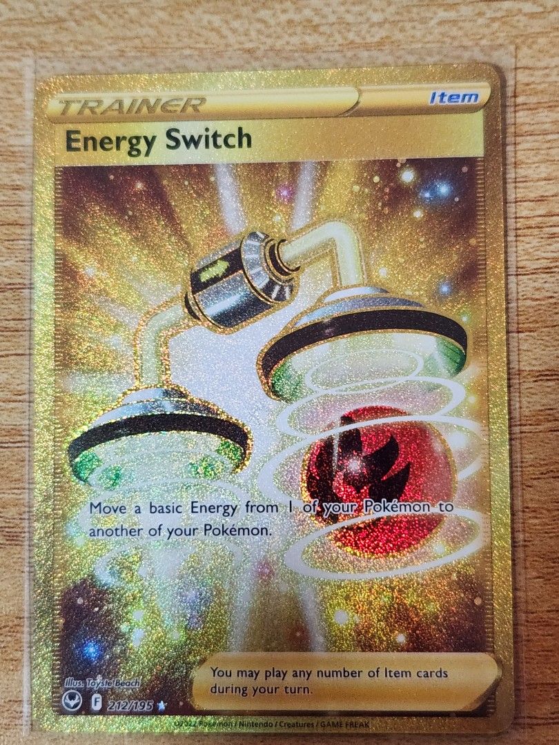 Energy Switch Gold, Hobbies & Toys, Toys & Games on Carousell