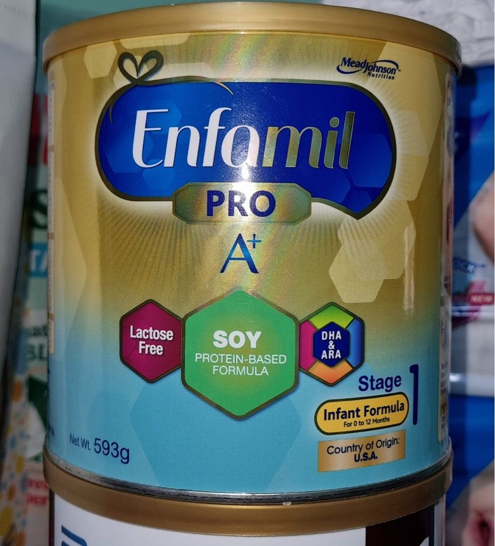 Enfamil Pro A+ Stage 1, Babies & Kids, Nursing & Feeding, Breastfeeding ...