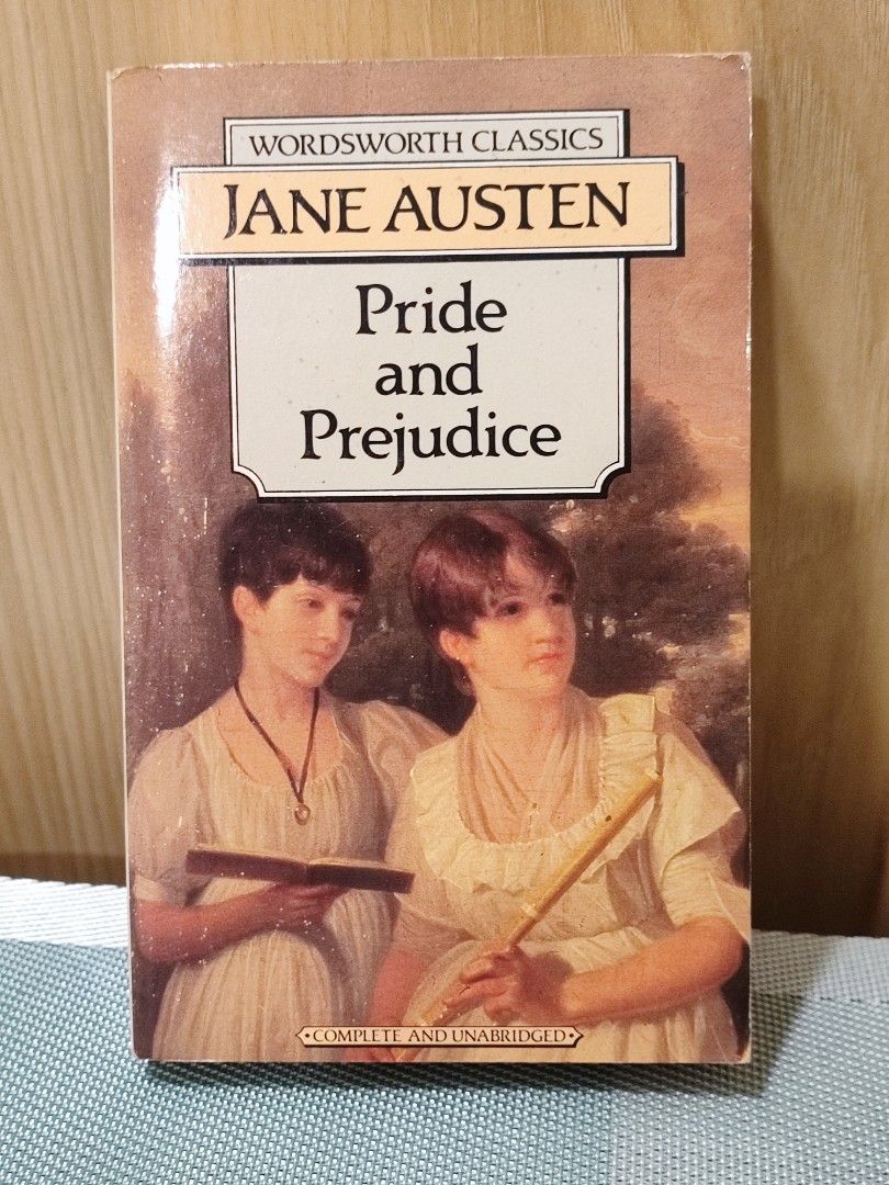 (ENG) Pride And Prejudice, Hobbies & Toys, Books & Magazines ...