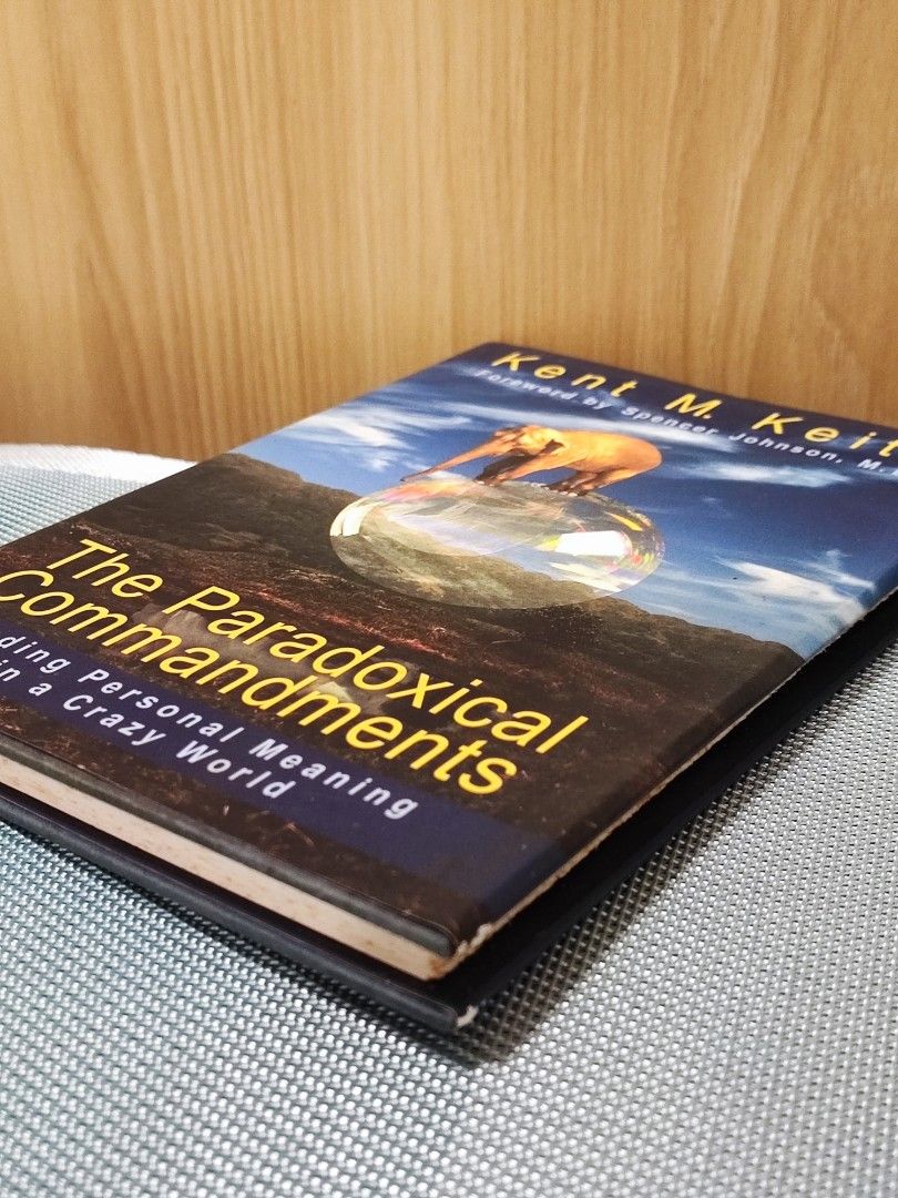 (ENG) The Paradoxical Commandments, Hobbies & Toys, Books & Magazines ...