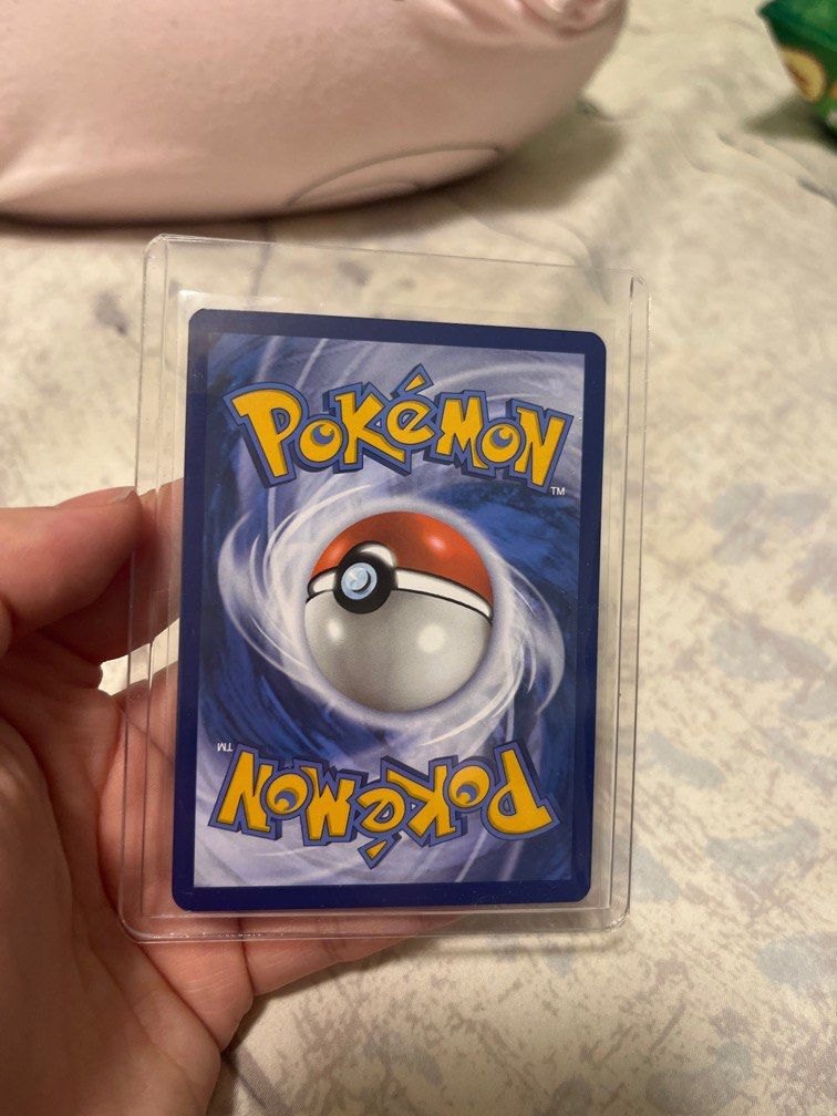 English Pokémon 151 Gold Switch , Hobbies & Toys, Toys & Games on Carousell