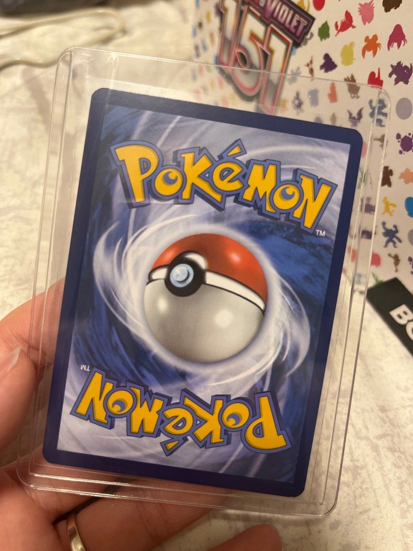 English Pokémon 151 Gold Switch , Hobbies & Toys, Toys & Games on Carousell