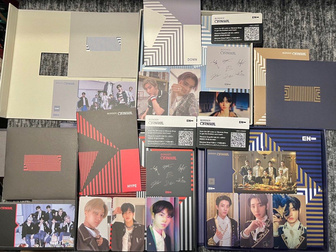 ENHYPEN Albums, Looking For on Carousell