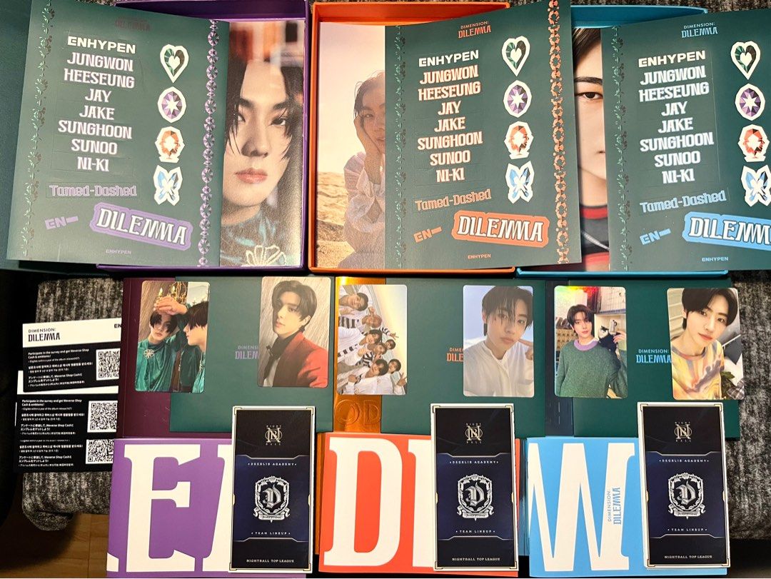 ENHYPEN Albums, Looking For on Carousell