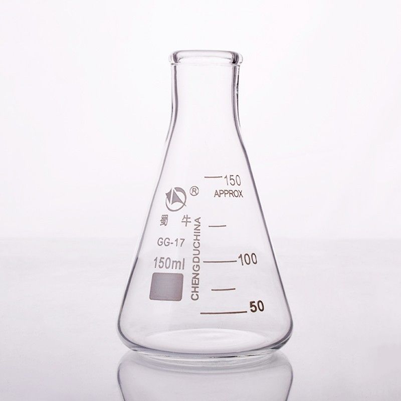 Erlenmeyer Flask 150ml, Health & Nutrition, Medical Supplies & Tools on ...
