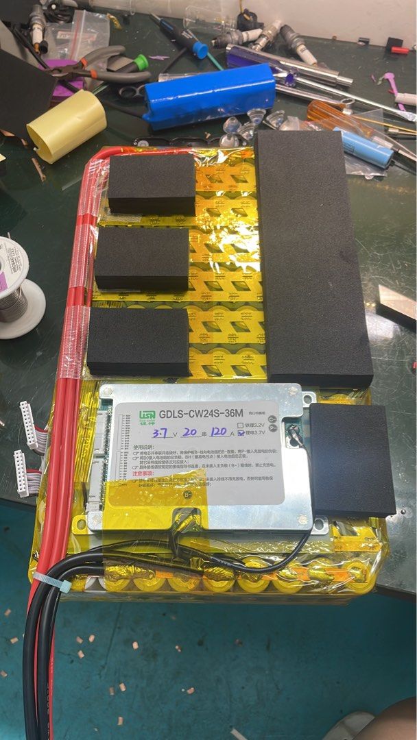 Escooter Ebike Lithium Battery Repair Repack Dead Cell Weak Cell ...