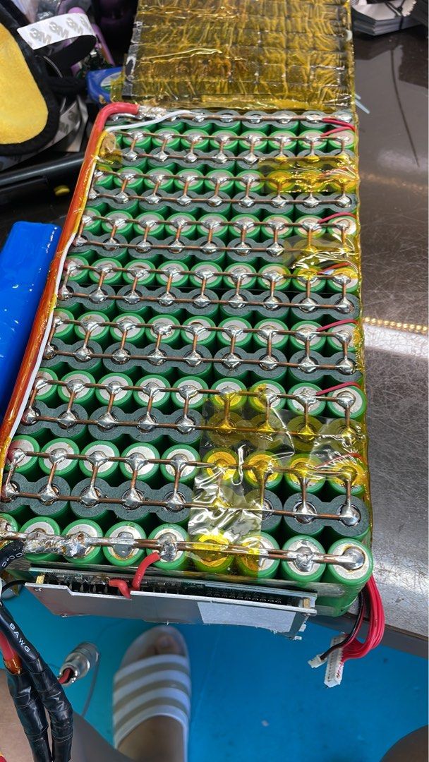 Escooter Ebike Lithium Battery Repair Repack Dead Cell Weak Cell ...
