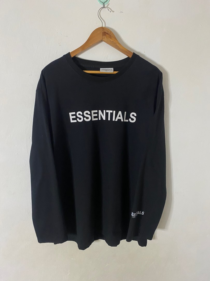 Essentials (OFF), Men's Fashion, Coats, Jackets and Outerwear on Carousell