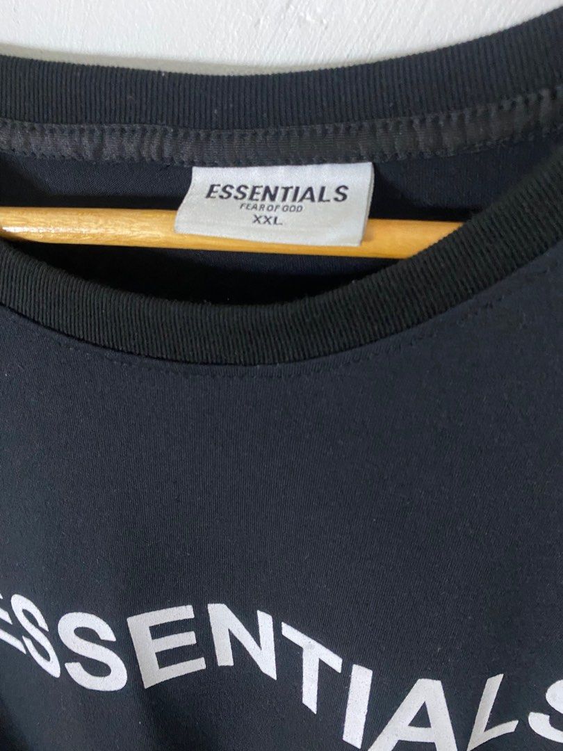 Essentials (OFF), Men's Fashion, Coats, Jackets and Outerwear on Carousell