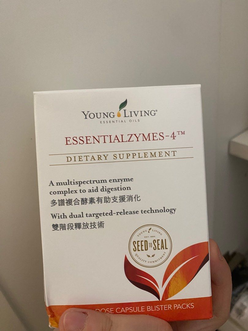 Essentialzymes 4, 健康及營養食用品, 健康補充品, 健康補充品 - 維他命及補充品 - Carousell