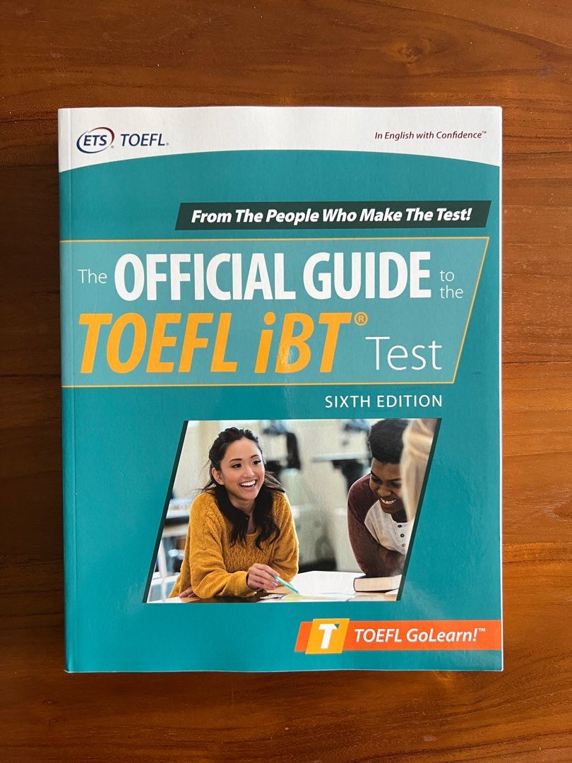 ETS Official Guide to TOEFL iBT Test 6th edition, Hobbies & Toys, Books ...