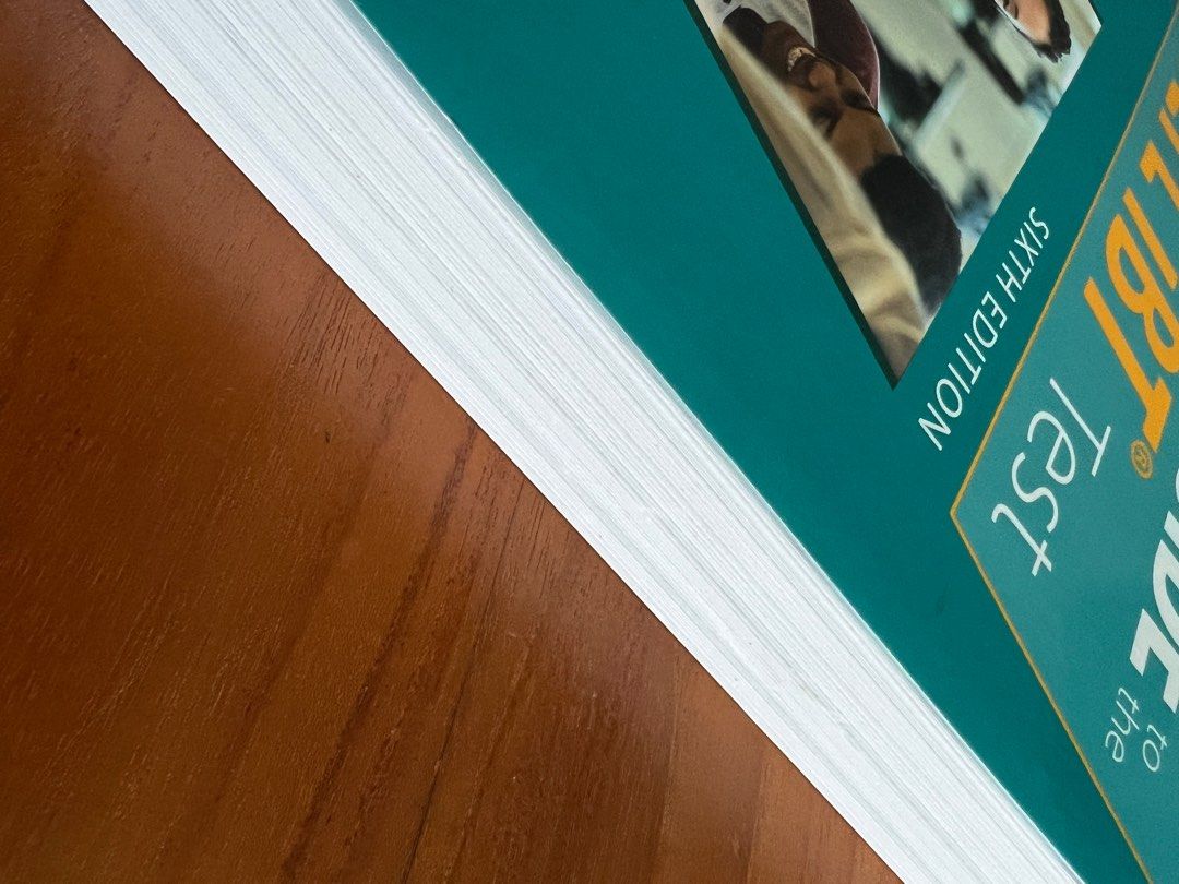 ETS Official Guide to TOEFL iBT Test 6th edition, Hobbies & Toys, Books ...