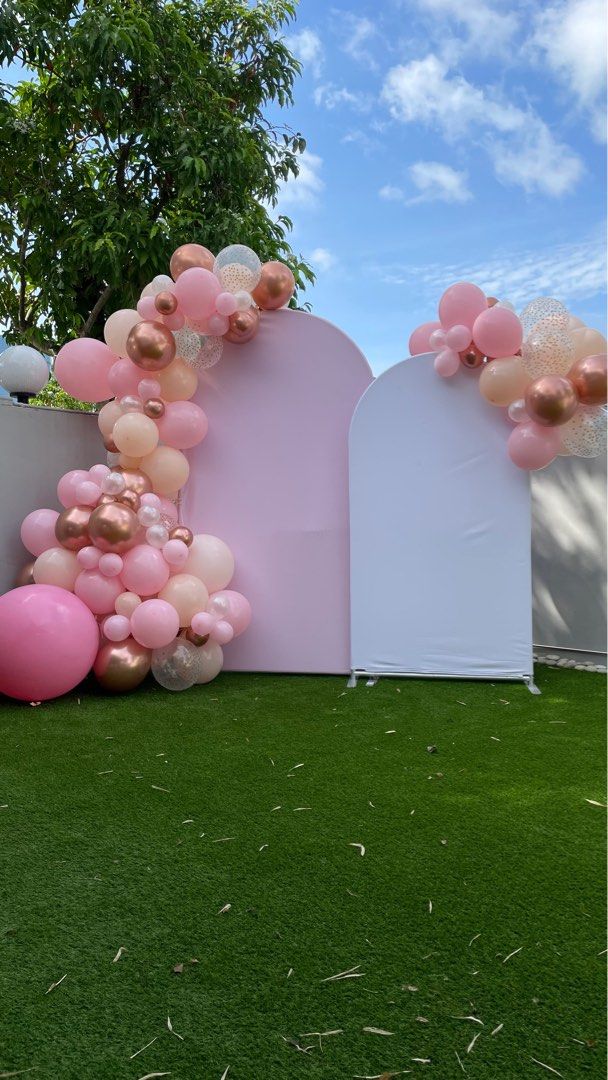 Event Party Backdrop Set up, Lifestyle Services, Event & Party Services ...