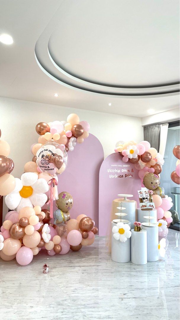 Event Party Backdrop Set up, Lifestyle Services, Event & Party Services ...