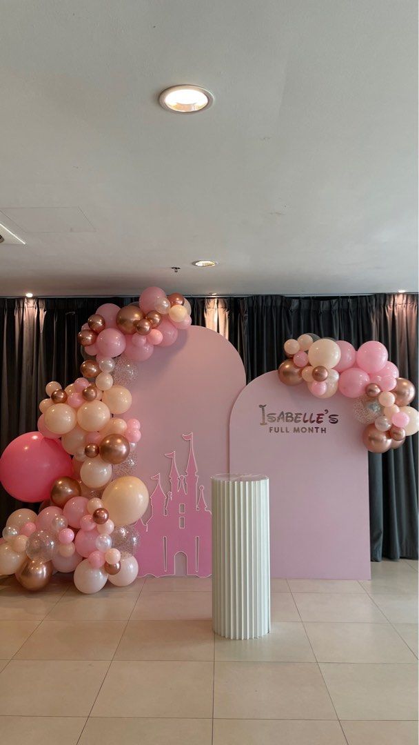 Event Party Backdrop Set up, Lifestyle Services, Event & Party Services ...