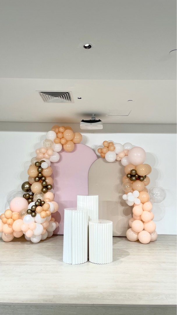 Event Party Backdrop Set up, Lifestyle Services, Event & Party Services ...