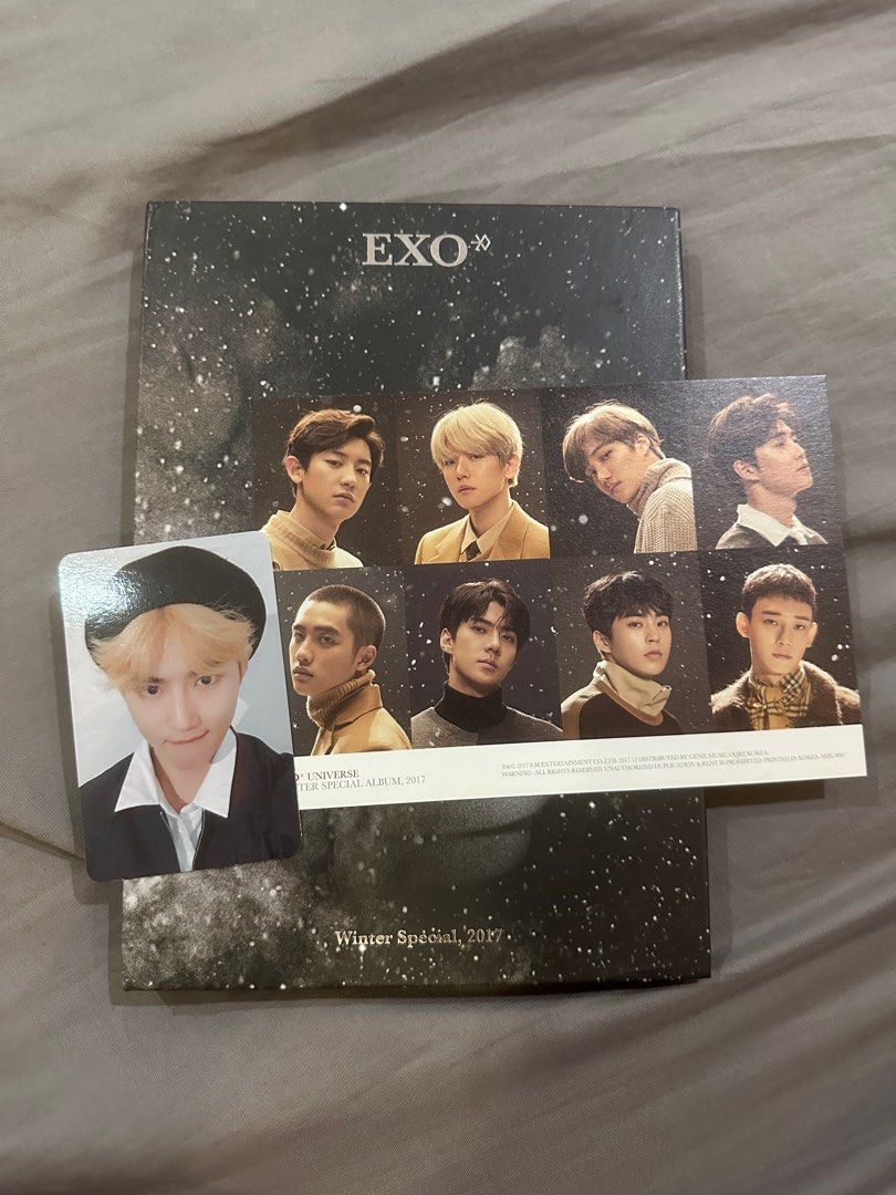 EXO Universe Complete Inclusions, Hobbies & Toys, Memorabilia ...