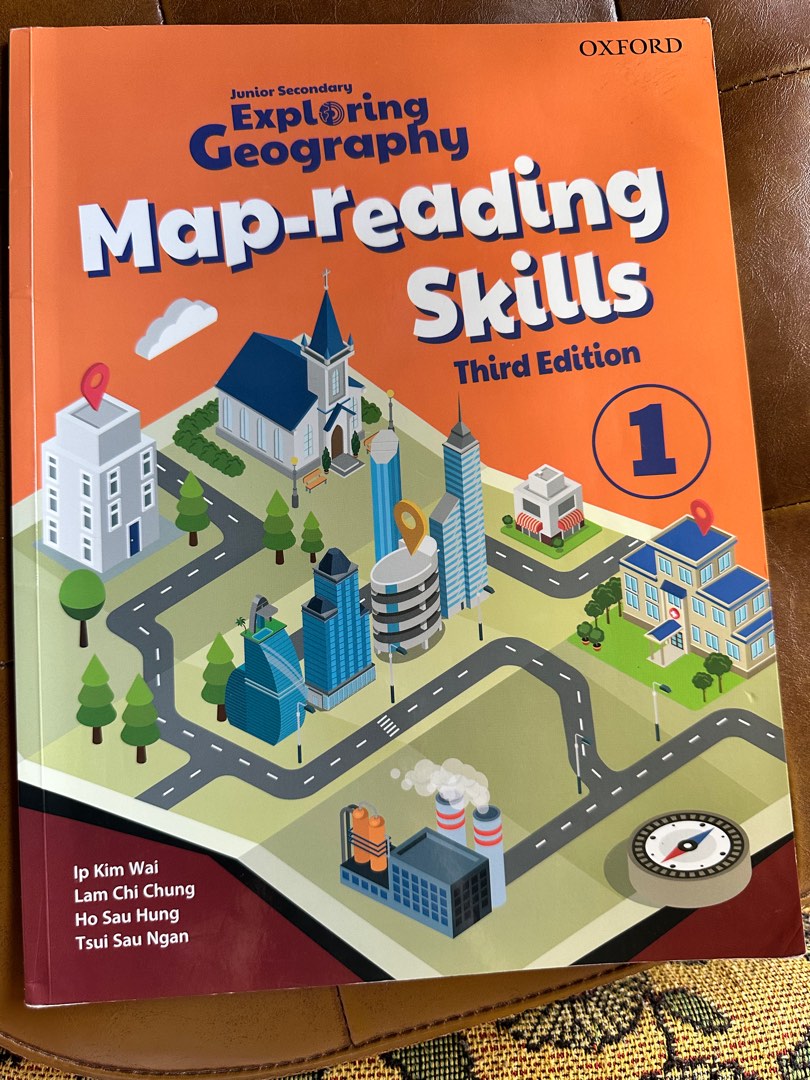 exploring geography map-readingskills 1, 興趣及遊戲, 書本 & 文具, 教科書 - Carousell
