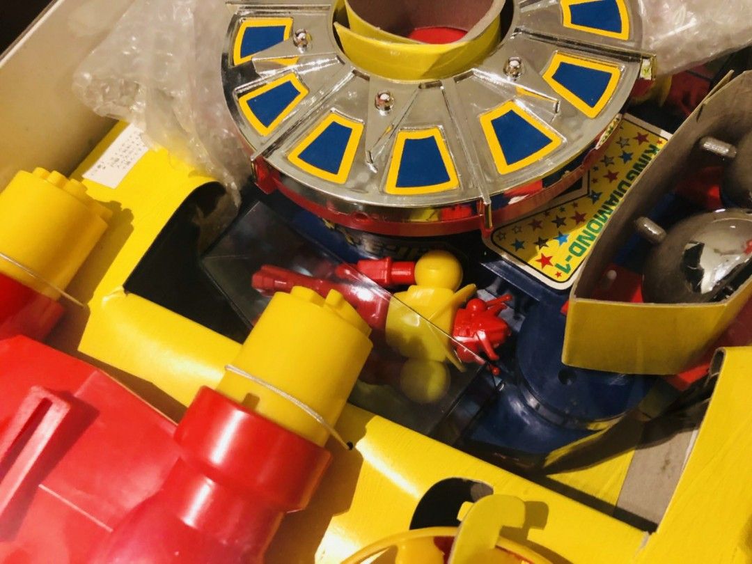 EXTREMELY RARE!!! Mechander Robo / Mekanda Robo DX Diamond Base ...