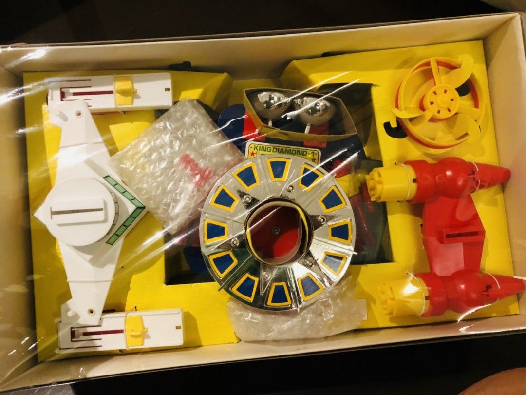 EXTREMELY RARE!!! Mechander Robo / Mekanda Robo DX Diamond Base ...