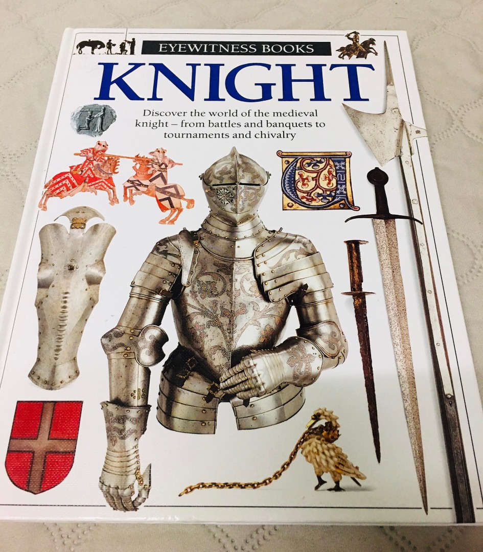 Eyewitness Books Knight - Discover The World Of The Medieval Knights ...