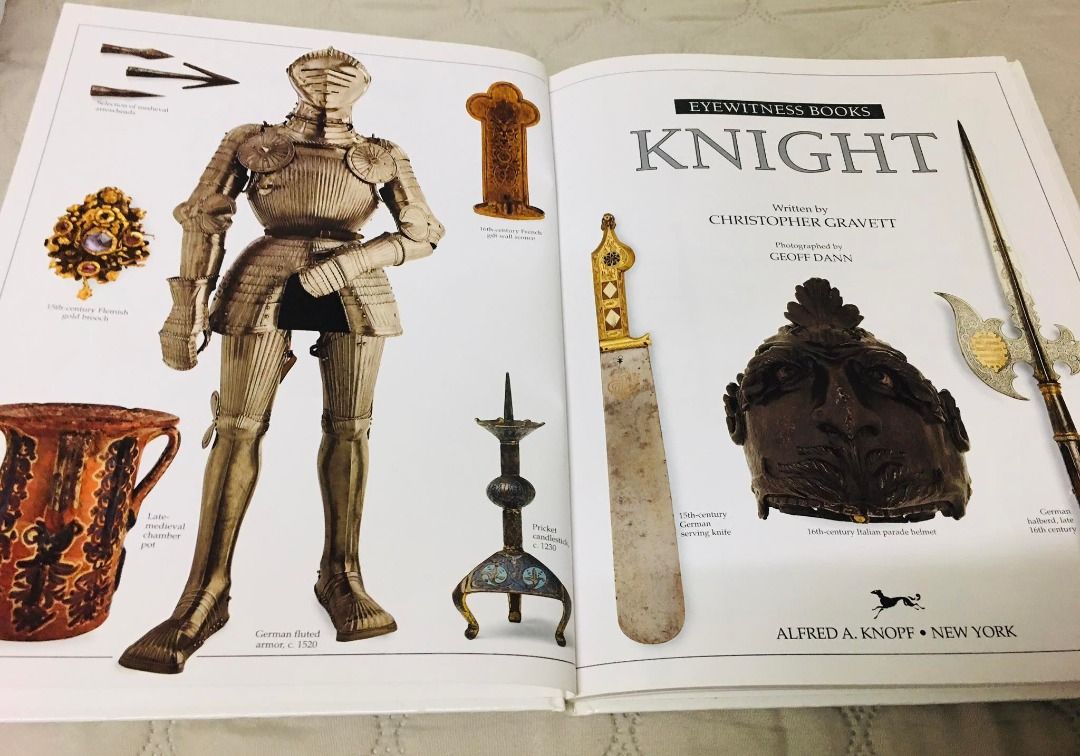 Eyewitness Books Knight - Discover The World Of The Medieval Knights ...