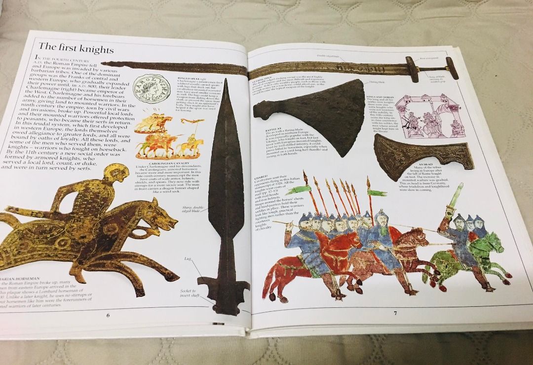 Eyewitness Books Knight - Discover The World Of The Medieval Knights ...