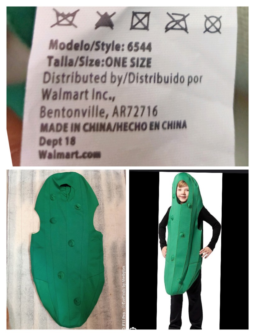 EZEFINDS Pickle Cucumber Vegetable Nutrition Month | Halloween Food ...