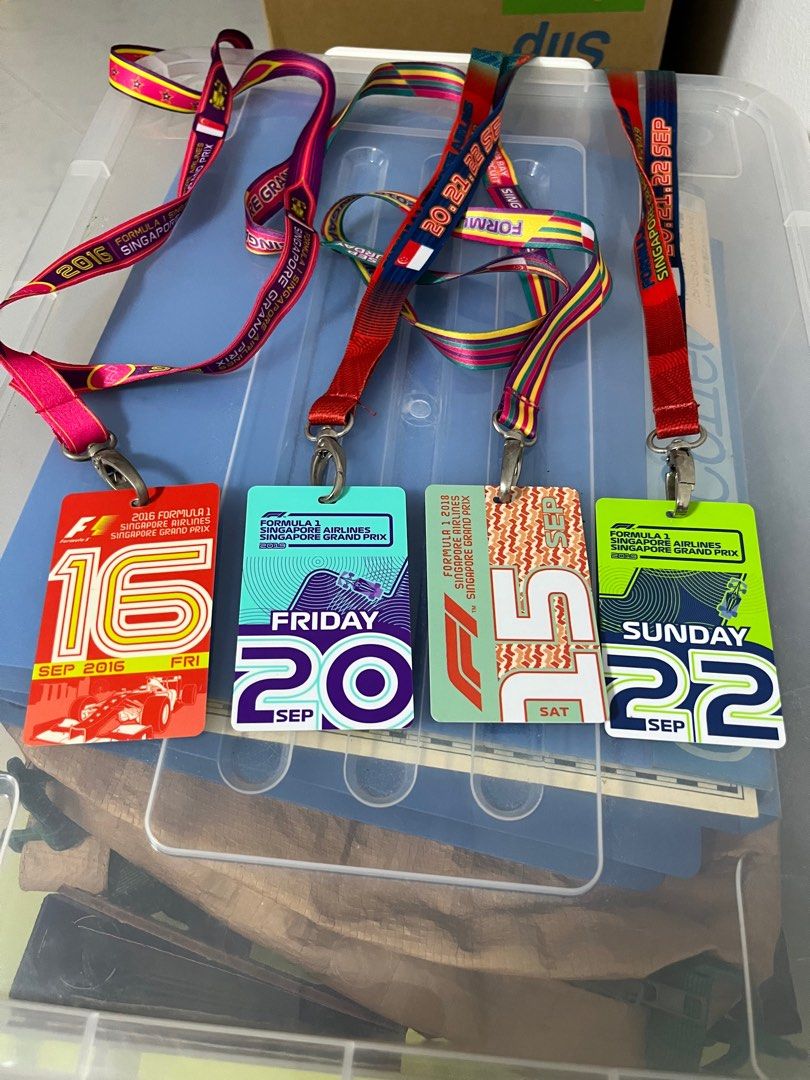 F1 champion Button lanyard , f1lanyard, Hobbies & Toys, Memorabilia ...